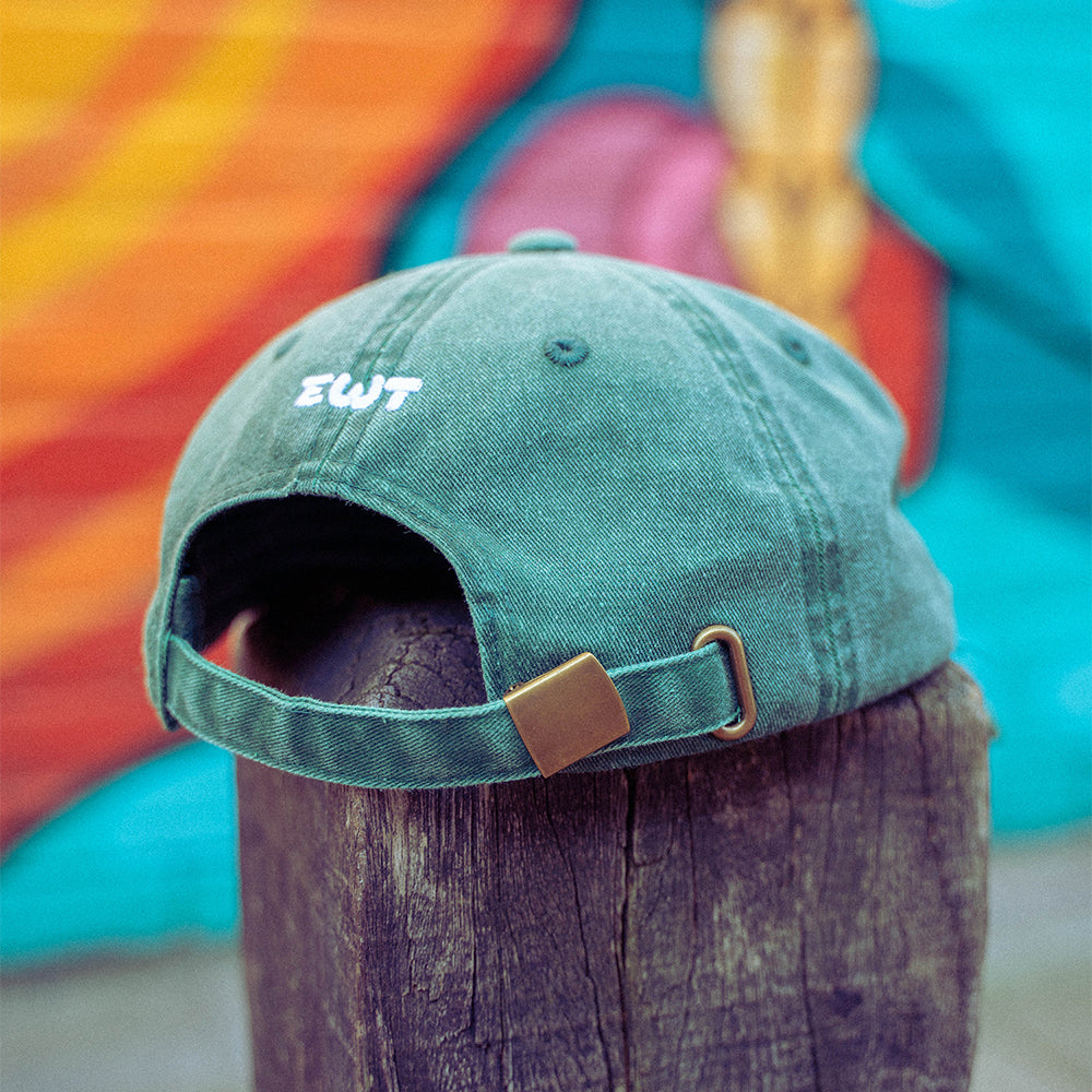 "If you can't take a date, take a mate" Green Cap – Eating With Tod